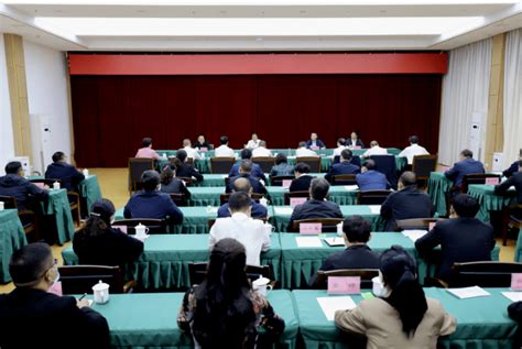 张定超在市人大常委会机关调研并召开座谈会工作发展立法
