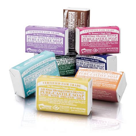 Dr Bronners Pure Castile Bar Soap Florissana