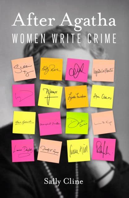 After Agatha Women Write Crime Sally Cline Ksi Ka W Empik