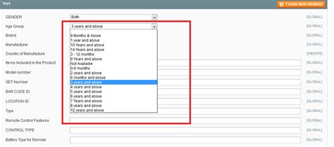 Magento 19 Get Selected Drop Down Attribute In Frontend Magento