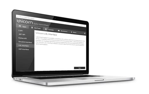 Unicorn Suite Your 1 Choice For Breakthrough Real Time Eeg Innovation Gtec Medical Engineering