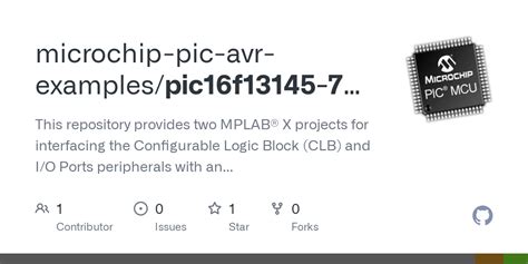 GitHub Microchip Pic Avr Examples Pic16f13145 7 Segment Decoder Mplab