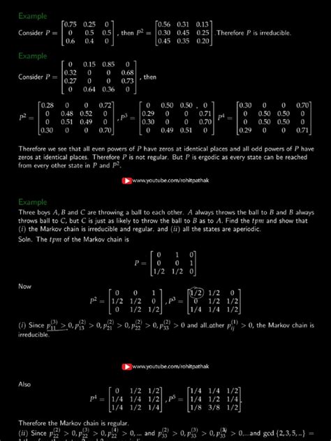 Classification Of States Of Markov Chain Pdf