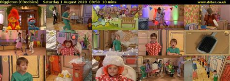 Biggleton Cbeebies 2020 08 01 0850