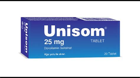 UNISOM Doxylamine Uses Dosage Side Effects And More Health