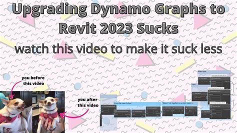 How To Fix Overlapping Nodes In Dynamo For Revit 2023 Design Tech Unraveled