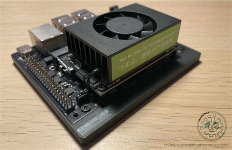 Jetson Orin Nano Developer Kit Review • Magazin Mehatronika