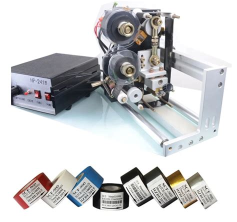 Hot Stamping Automatic Code Machine Hp241 For Plastic Bags Date Printing Buy Package Machine