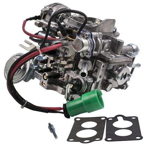 Carburetor Compatible For Toyota 2 Barrel 22r 1984 W Green Round Plug