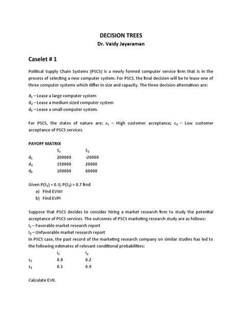 Decision Tree Analytics Pdf Zoning Cost