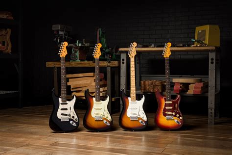 Fender Celebrates 70 Years Of The Iconic Stratocaster