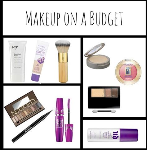 Makeup On A Budget Rachel S Lookbook