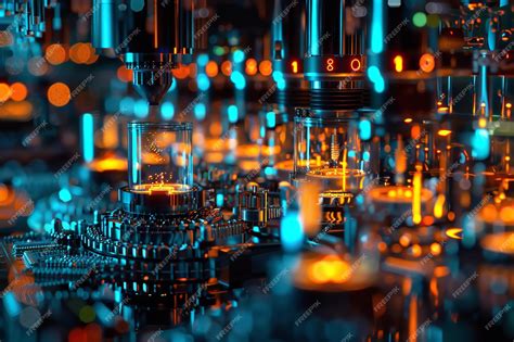 Premium Photo Interactive Representation Of Quantum Computing