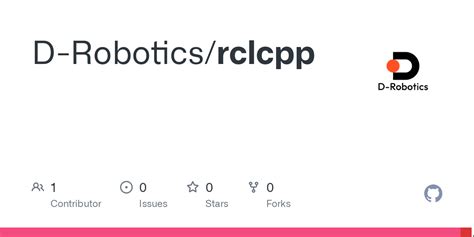 Github D Roboticsrclcpp