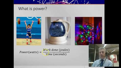electrical power p iv i²r v² r youtube