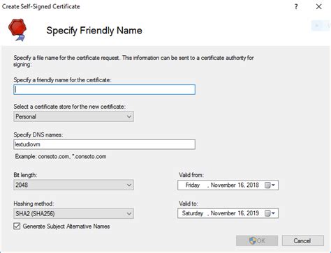 Replace Iis Express Certificate With Sha 256 Certificate Stack Overflow