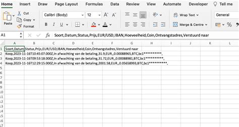 ¿cómo Formatear Un Archivo Csv En Excel Btc Direct Spanish
