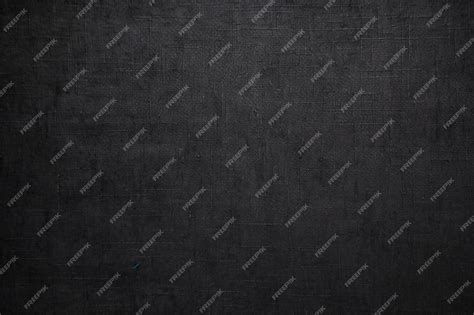 Premium Ai Image Black Canvas Texture Ai Generative