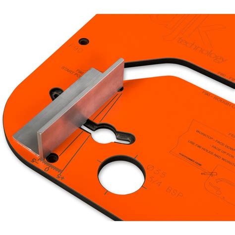 Ujk 700mm Variable Angle Worktop Jig Router Jigs And Templates Routing Power Tool