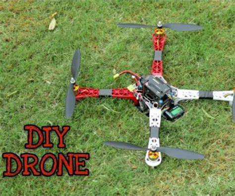 diy drone homemade 5 steps instructables