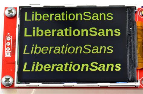 Beautiful Fonts On Ili9341 Tft Displays
