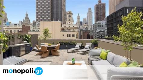 Σάρα Τζέσικα Πάρκερ Πωλητήριο στο νεοϋορκέζικο ρετιρέ που κάποτε ανήκε στην πρωταγωνίστρια του