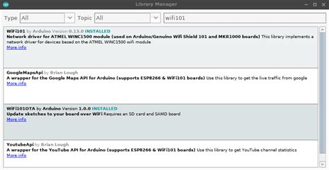 Wifi101 Ota With Mkr 1000 Wifi Arduino Documentation