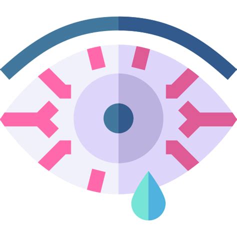 Conjunctivitis Basic Straight Flat Icon Conjunctivitis Basic Straight Flat Icon