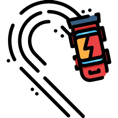 Drifting Special Lineal Color Icon
