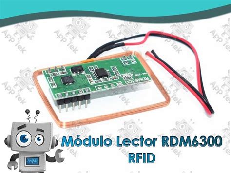 Módulo Lector De Rfid Khz RDM App Tek