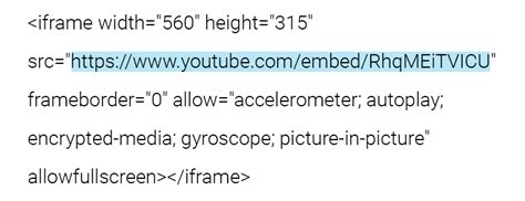 Embedding Videos Is The Most Effecient Way Of Deploying Videos
