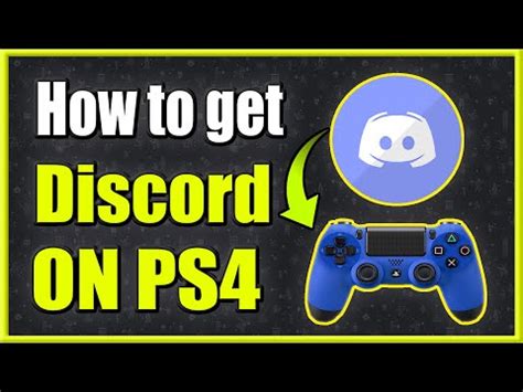 How To Use Discord On PS4 2024 Updated