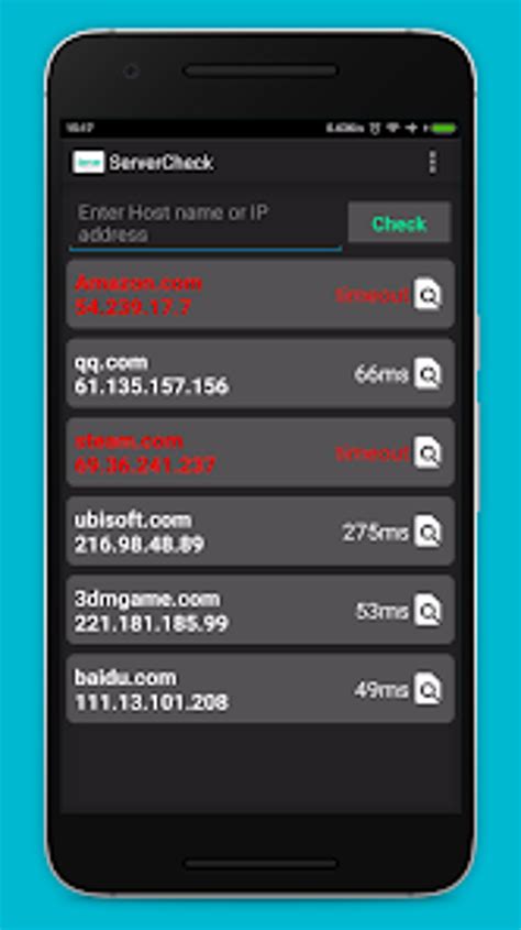 Server Check For Android Download