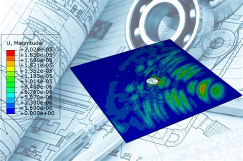 Lamb Waves Simulation Lesson 9 Cae Assistant