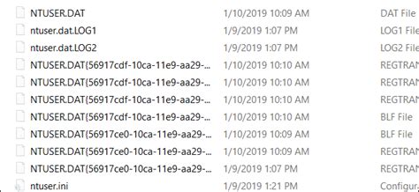 What Is Ntuserdat File And Its Purpose On Your Pc