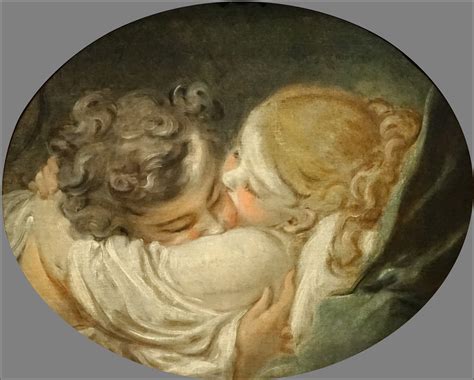 Le Baiser De J H Fragonard Mus E Du Luxembourg Paris A Photo On Flickriver