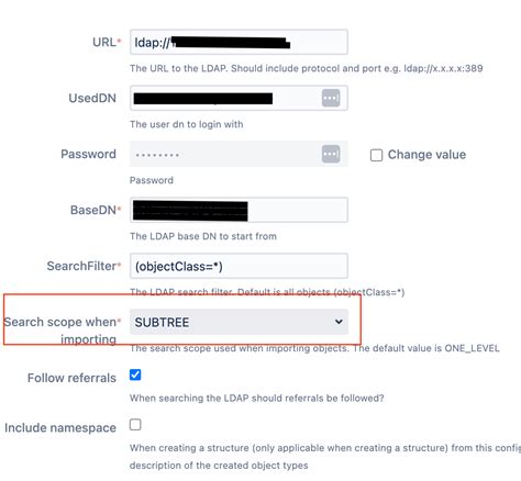 Assets Ldap Import Not All Ldap Attributes Can Be Listed In
