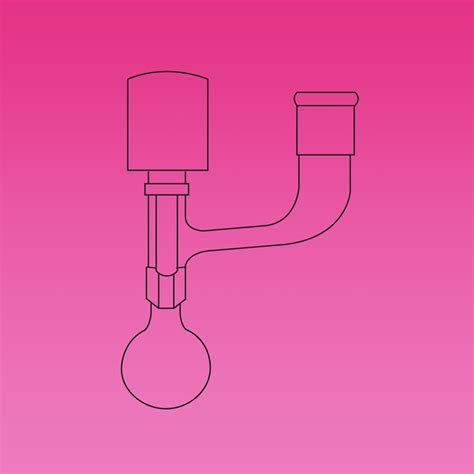 Flask Schlenk Flask High Vacuum Valve And Socket Borosilicate Glass Dixon Science