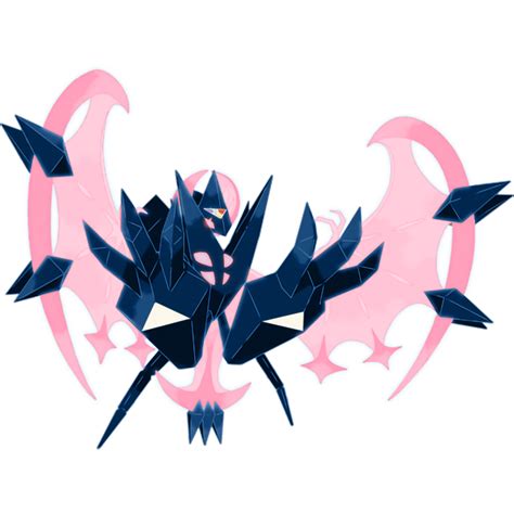 Necrozma Dawn Wings By Tonofdirt On Deviantart