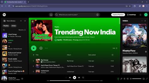 Pankaj Kumar On Linkedin Webapi Jupyternotebook Spotify Data