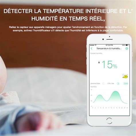 Orvibo Zigbee Temperature And Humidity Sensor
