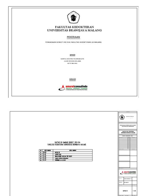 Lengkap Gambar Genset 300 Kva Fk Ub Pdf