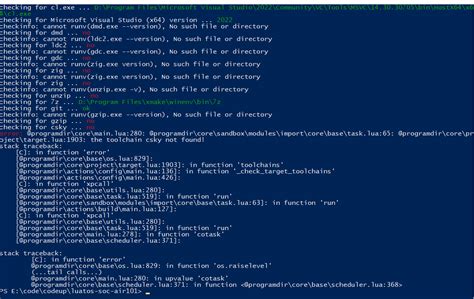 您好希望支持工具链镜像路径国内下载实在太慢 Issue 941 xmake io xmake repo GitHub