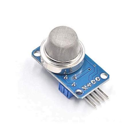 Mq2 Flammable Gas And Smoke Sensor Module Cretechs®