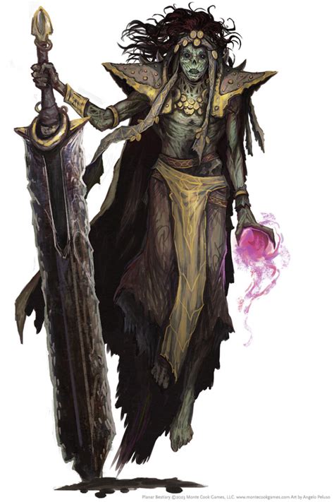 Planar Bestiary For 5E Monte Cook Games