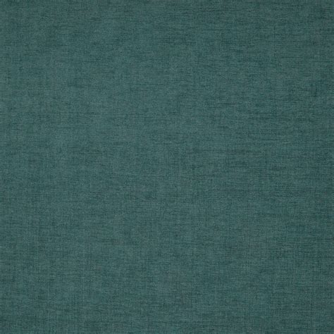 Tide Teal And Blue Solid Chenille Upholstery Fabric By The Yard