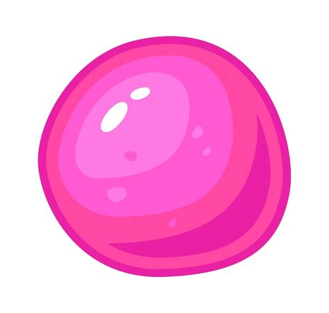 Botón Redondo Brillante Vector Premium