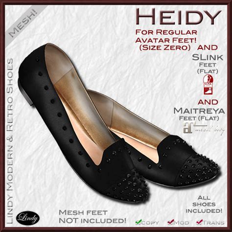 Second Life Marketplace Lindy Heidy Black