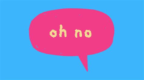 Animated Speech Bubble 36432677 Stock Video At Vecteezy