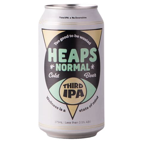 Heaps Normal Third Ipa Can 375ml Parkhill Cellars